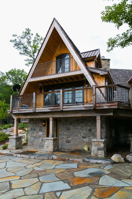 Triple A-frame Remodel